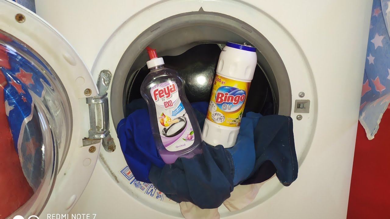 Experiment - I Found New Detergent Recipe - In A Washing Machine - YouTube