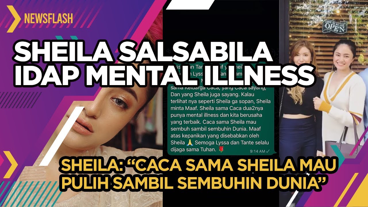 Sempat beritakan Marshanda hilang, Sheila Salsabila minta maaf ke ...