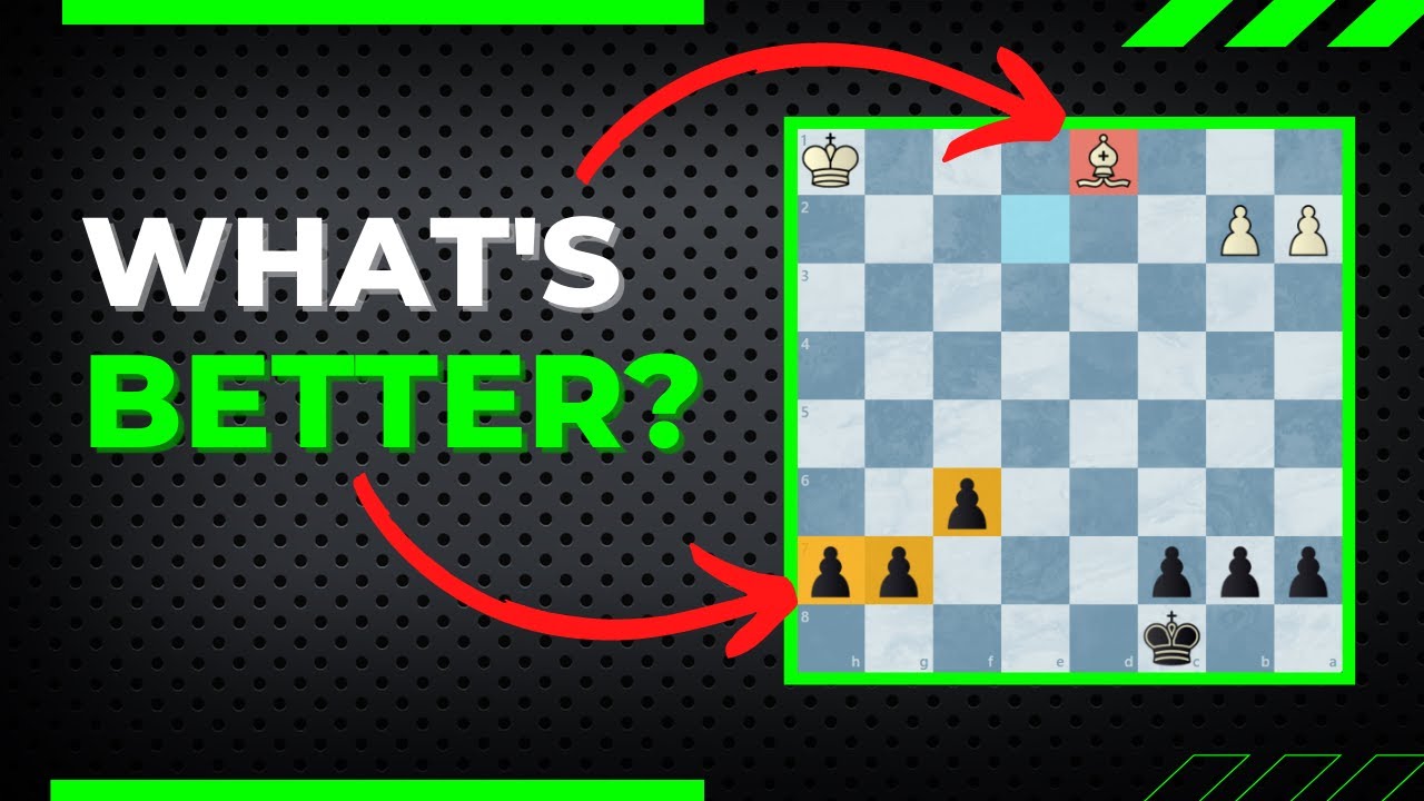 Pawns vs Bishop From A Real Game - Bishop and Pawns Endgame Example ...