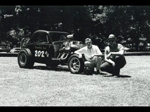Burkholder Brothers 1948 Fiat Drag Racing Early Days - YouTube