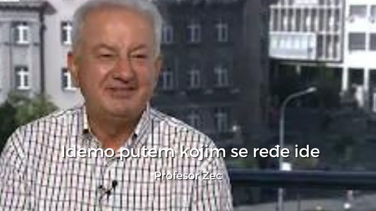 Idemo putem kojim se ređe ide - profesor Zec - YouTube