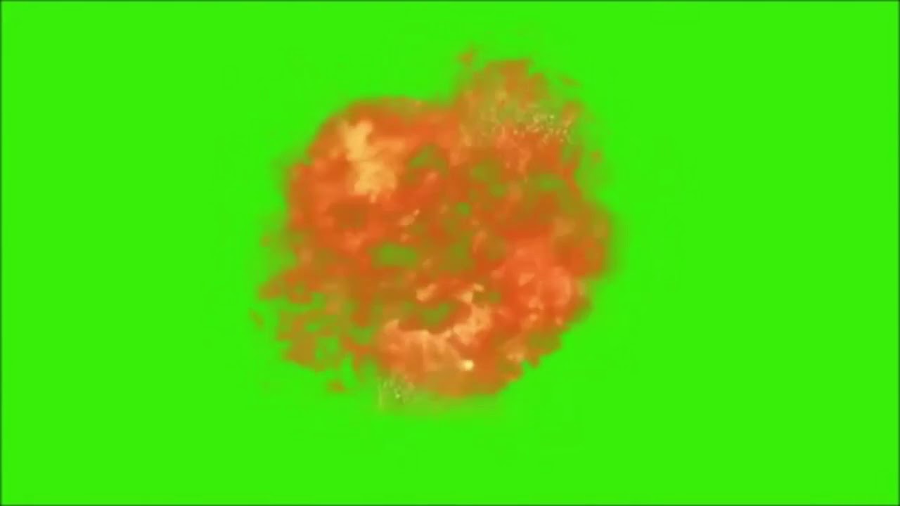 Fire Boom GreenScreen Effects! No Copyright - YouTube