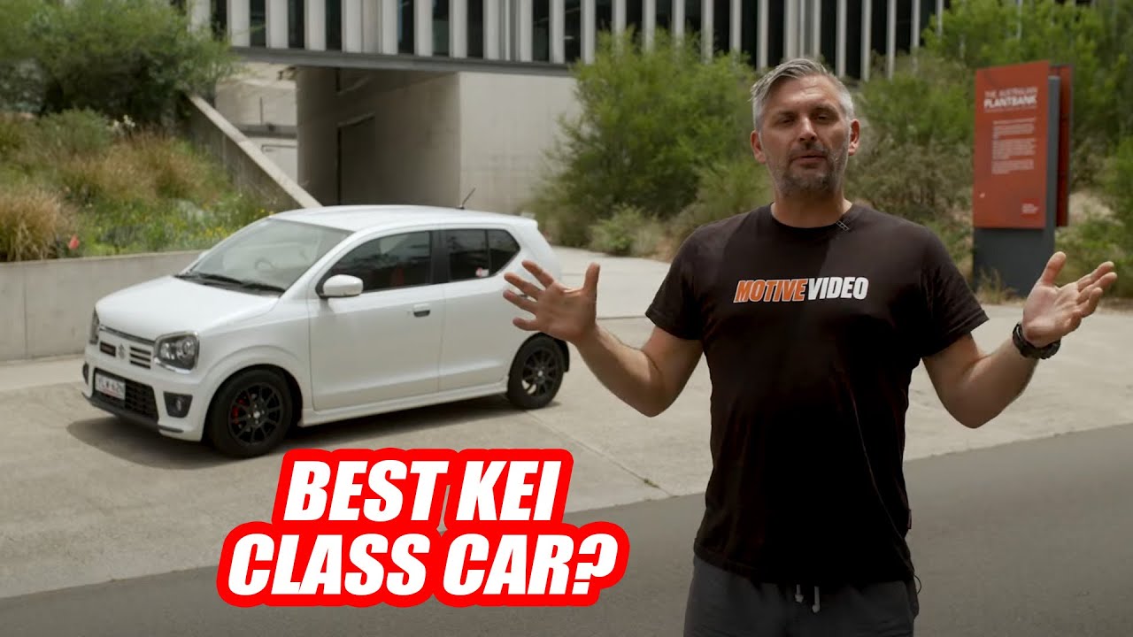 The Kei Class Car to Have! Suzuki Alto Works - Cars from Japan Review ...
