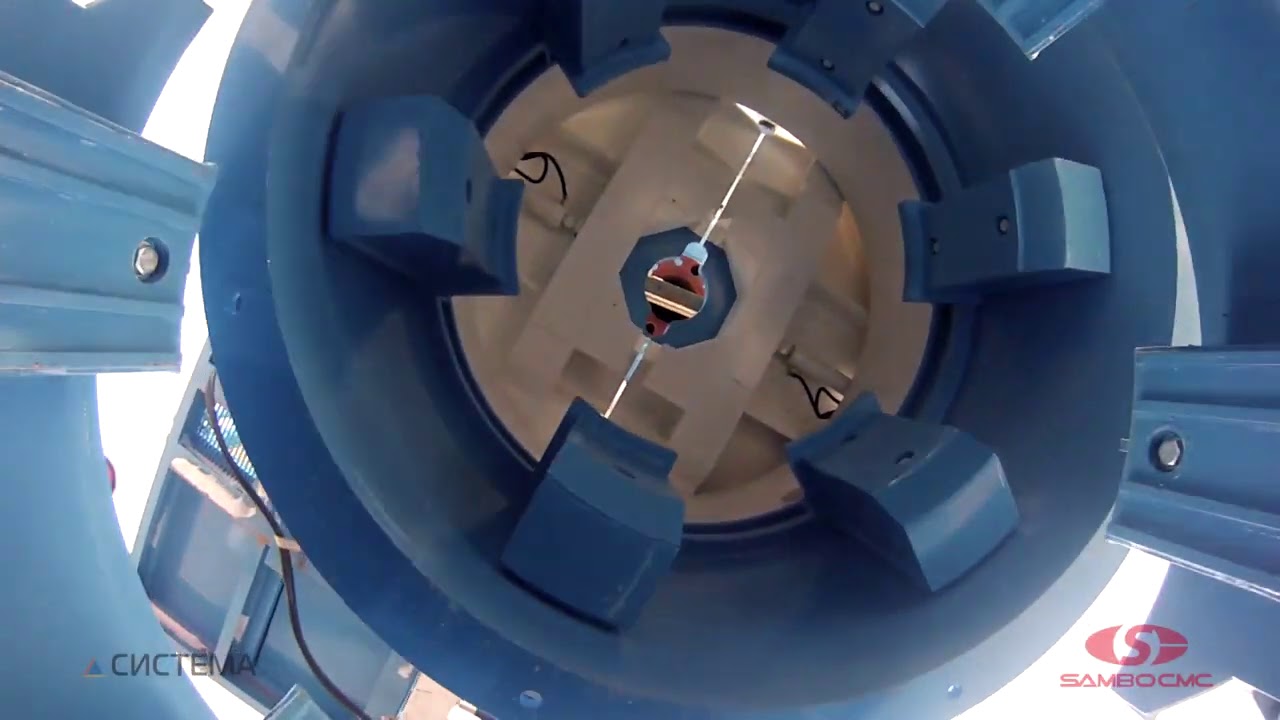 Sambo CMC Ters Sirkülasyon Makinesi (RCD) - YouTube