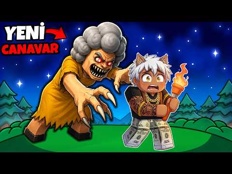 GRANDMA’DAN KAÇIP ORMANDA 50 GECE HAYATTA KALDIM! 😱 | Roblox