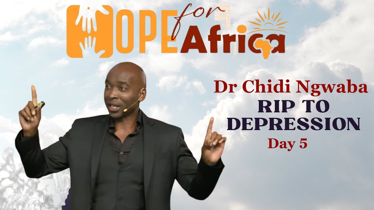 Health Lesson | RIP TO DEPRESSION | Dr Chidi Ngwaba - YouTube
