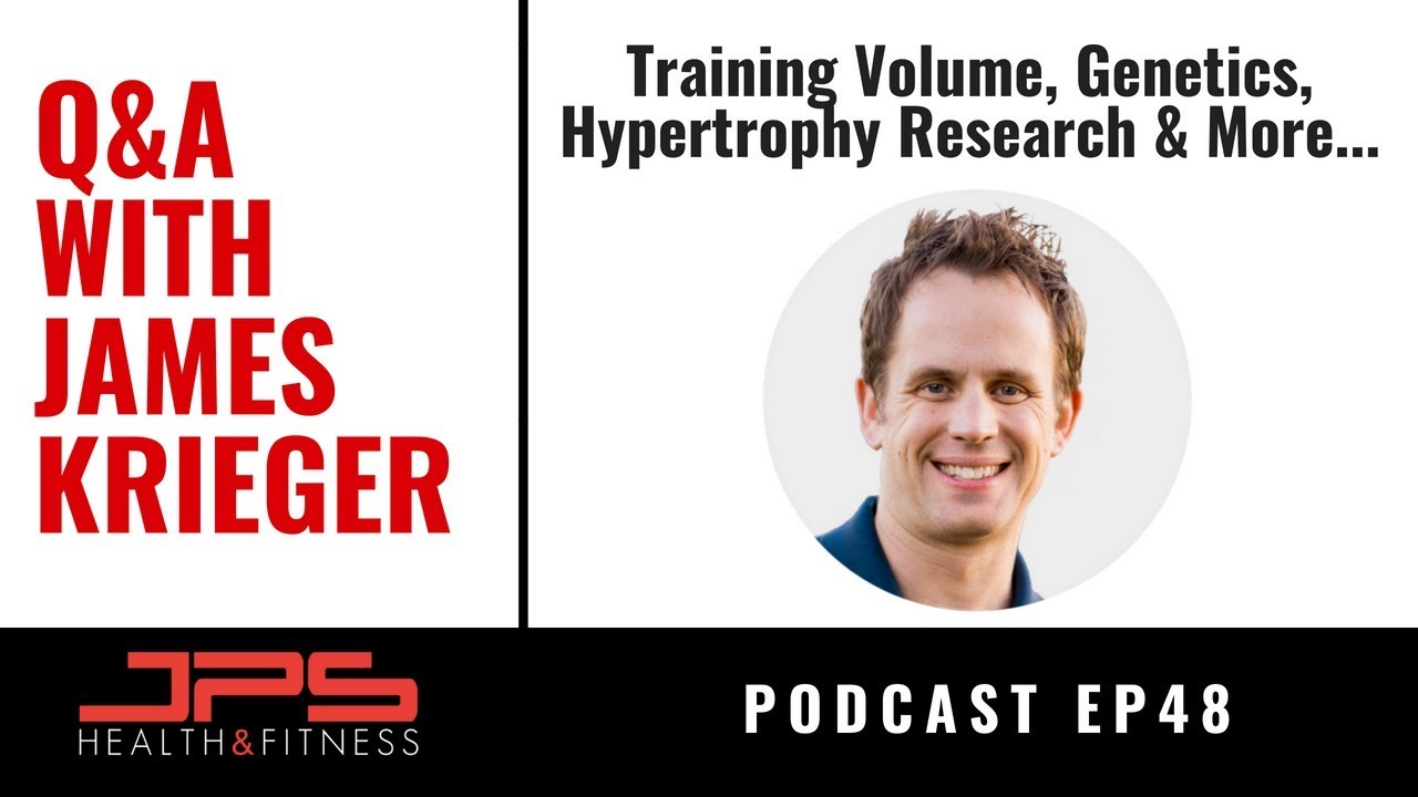 Q&A With James Krieger - JPS Podcast Episode 48 - YouTube