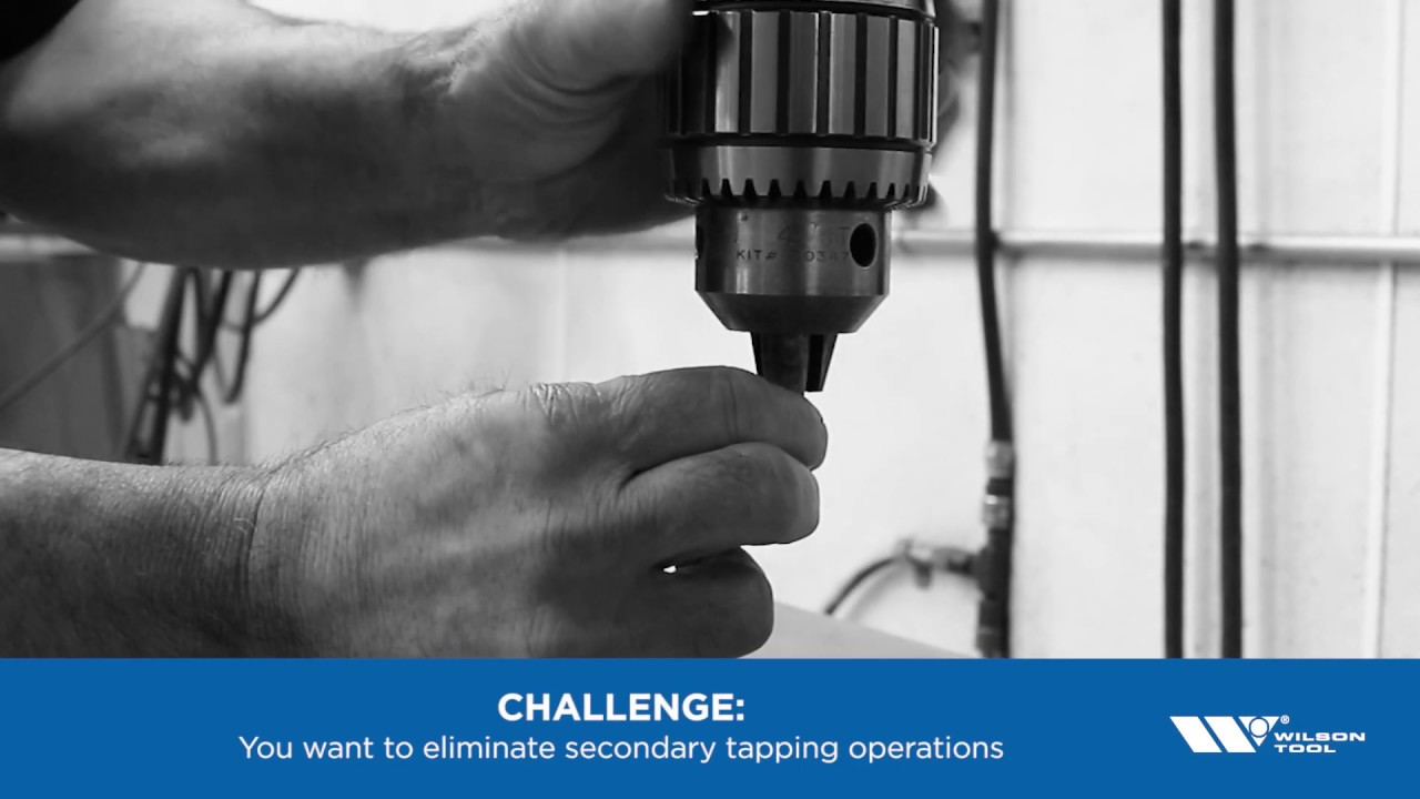 Tapping Tools from Wilson Tool International - YouTube