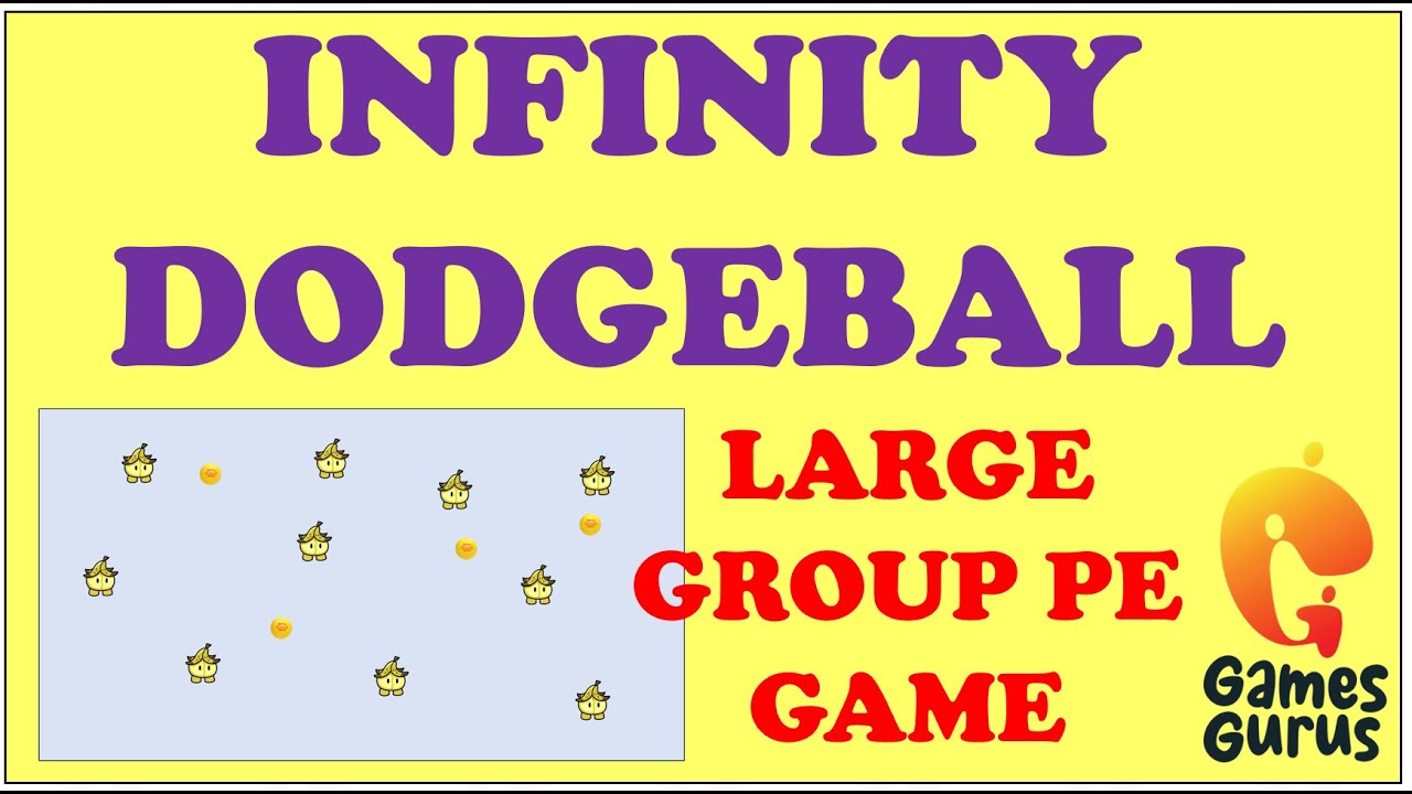 Infinity Dodgeball PE Game for kids | PhysedGames | Physed | DODGEBALL ...