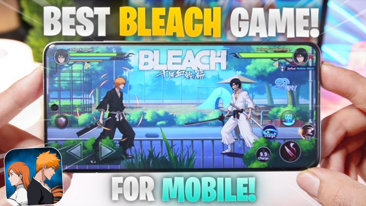 Best BLEACH Game for Mobile - Story Mode! | Bleach Soul Bankai! Android ...