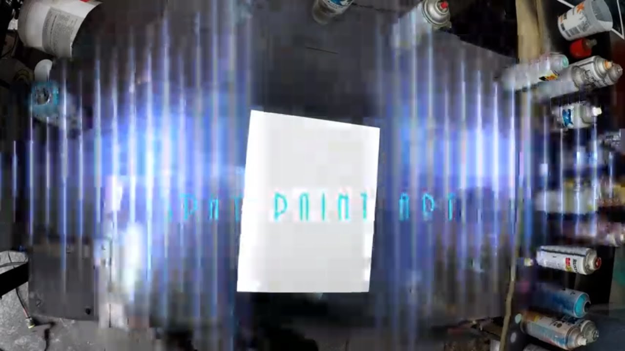 Spray Paint Art - YouTube