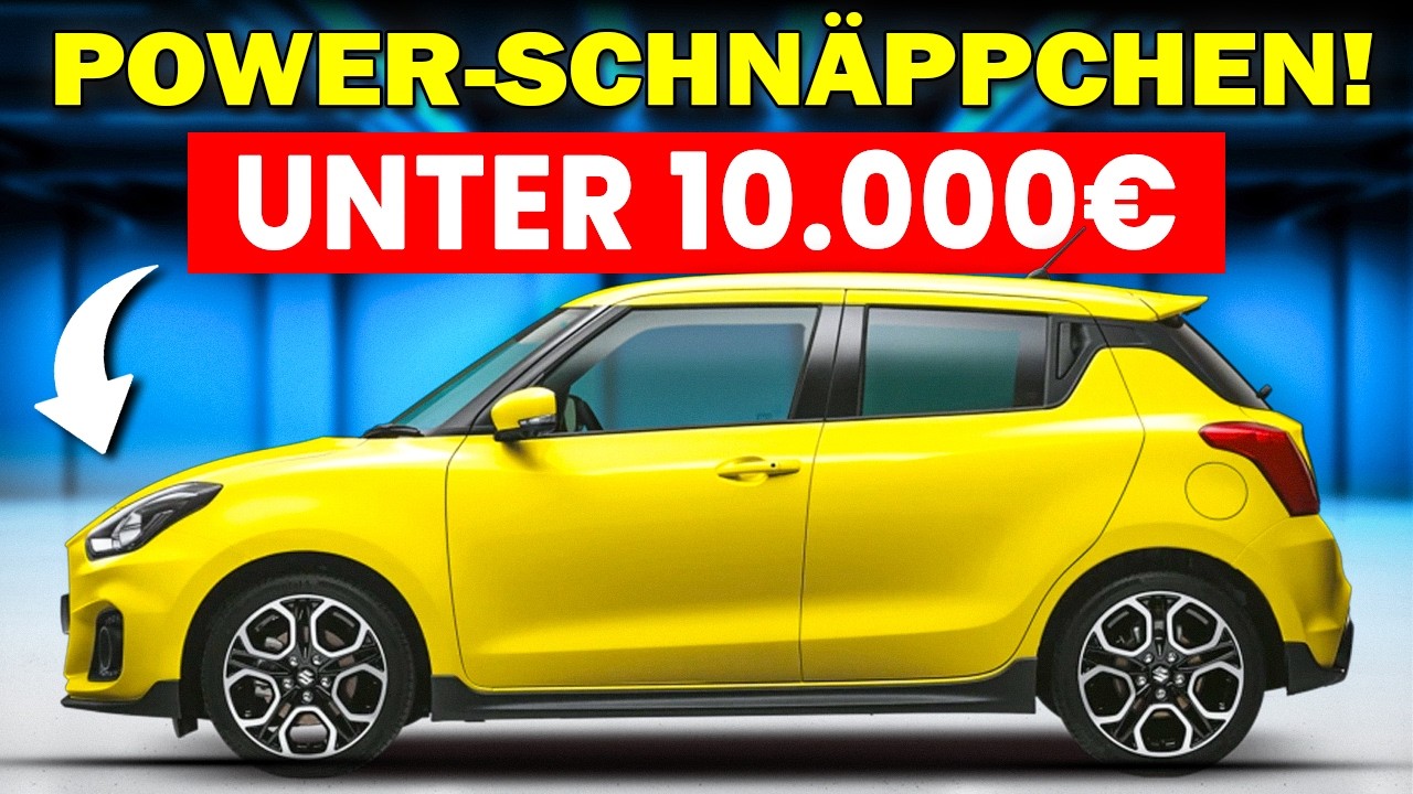Die Besten Gebrauchtwagen Bis 10000 Euro