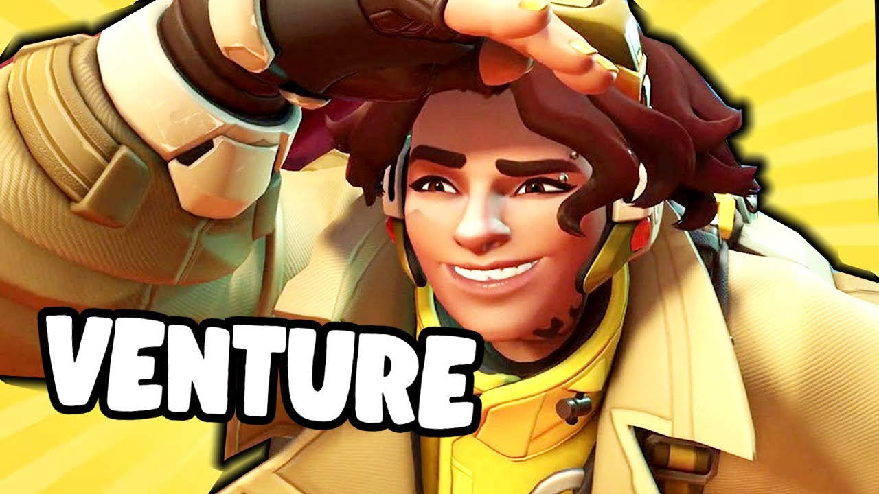 NEW HERO VENTURE GAMEPLAY! - Overwatch 2 - YouTube