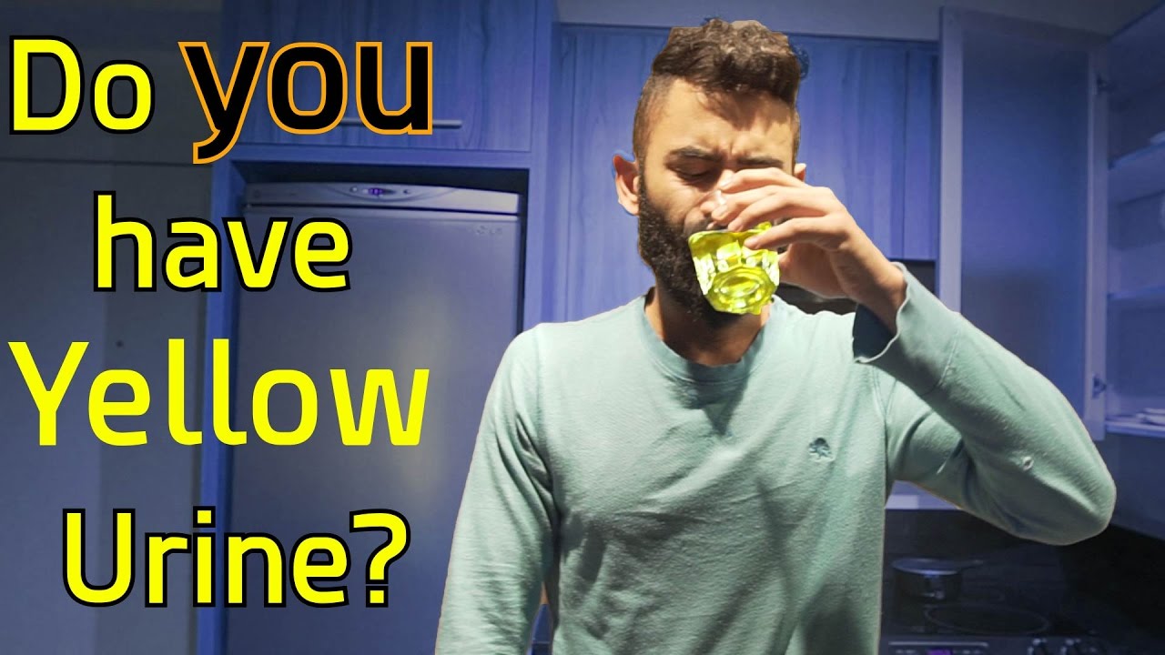 How to FIX Your Nasty YELLOW Urine! - YouTube