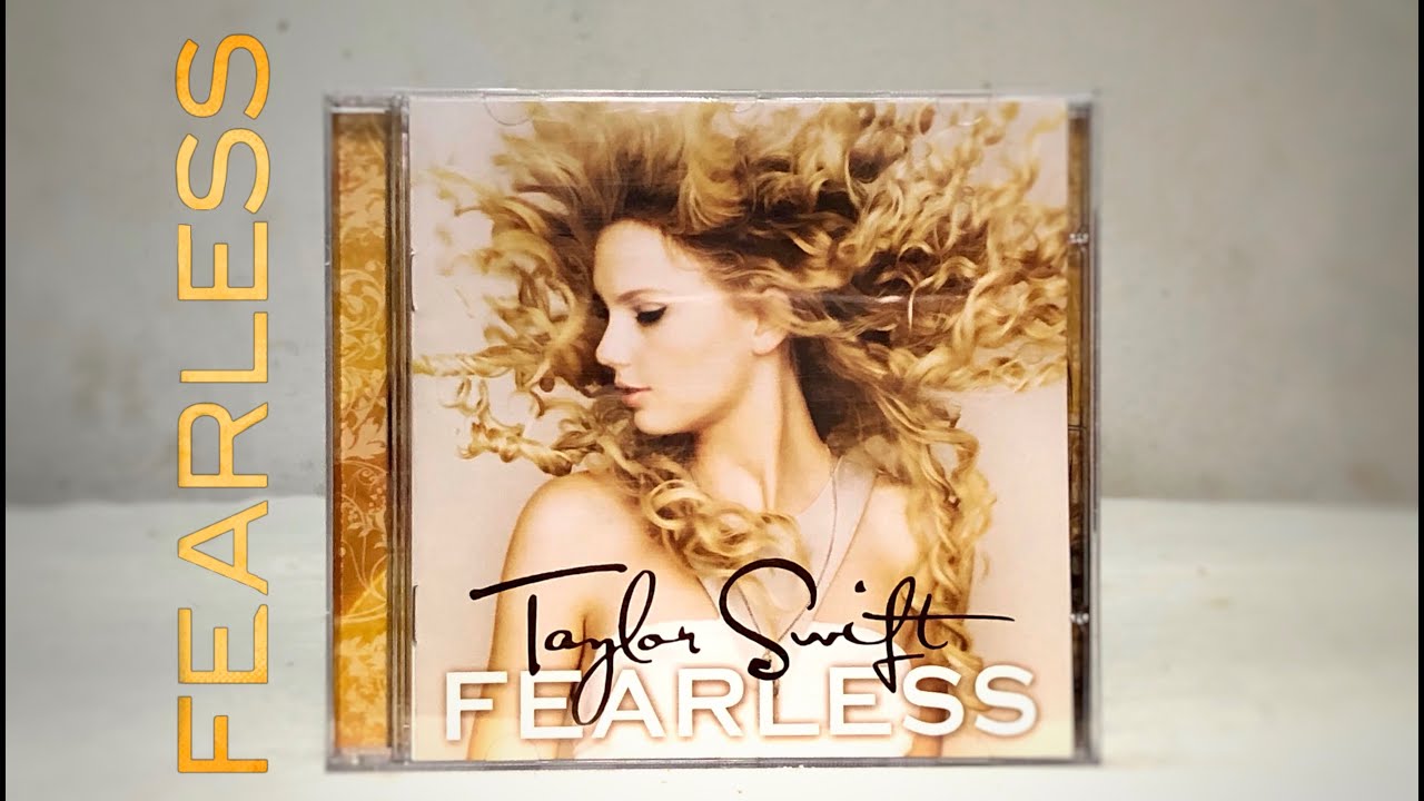 Unboxing FEARLESS Enhanced CD Taylor Swift - Coleção Álbuns - YouTube