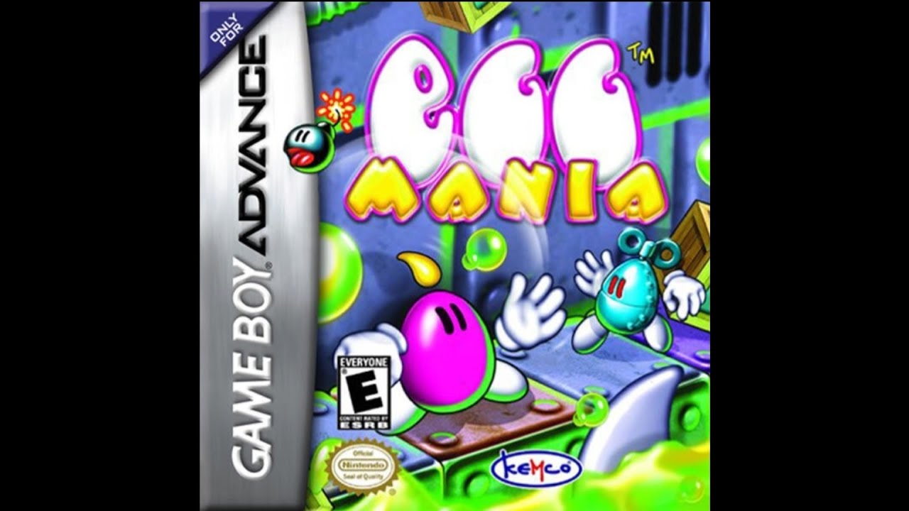 Gameplay Completo Egg Mania GBA - YouTube