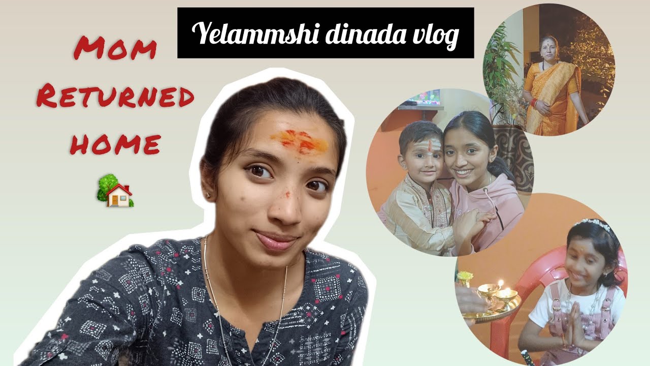 Mom back to home | yellammashi vlog ☺️🙏| I got mistaked.. by using ...