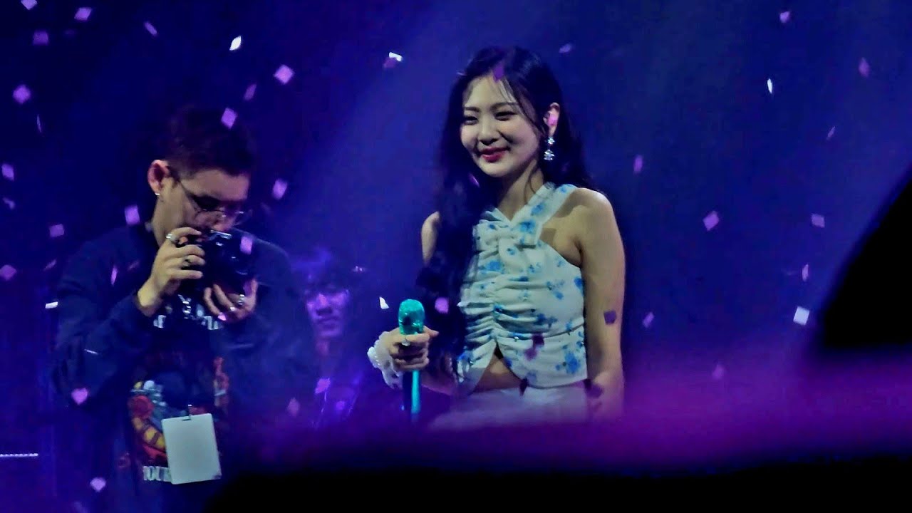 [4K60]BOL4(볼빨간사춘기) - Bloom FAMCAM직캠 250118 BOL4 Asia Tour Concert ...