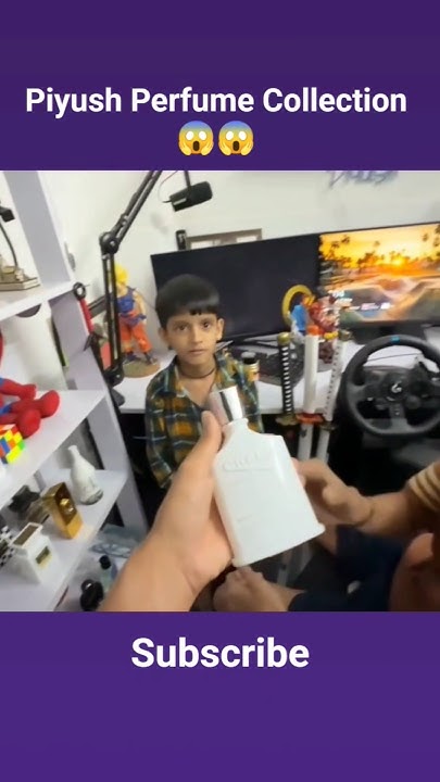 Piyush Perfume Collection 😱 sourav Joshi vlogs - YouTube