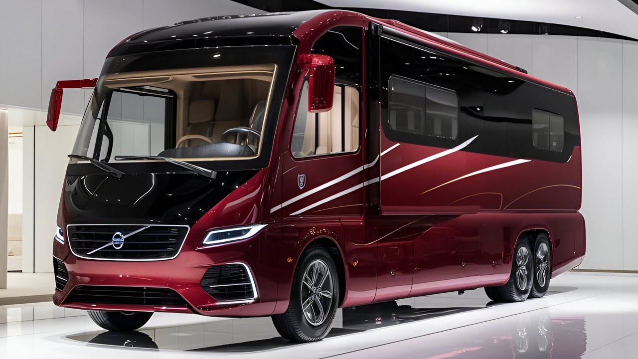 2025 Volvo Motorhome Review: The Perfect Blend of Comfort and Power ...
