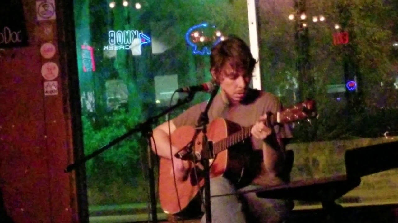 Spencer Garland with a borrowed song - YouTube