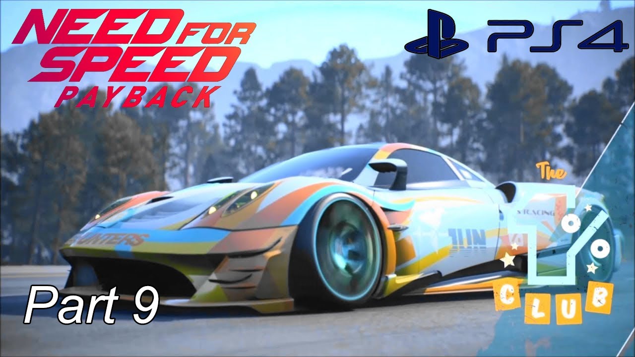 Need For Speed Payback Walkthrough Gameplay Part 9 | Chapter 5 One ...