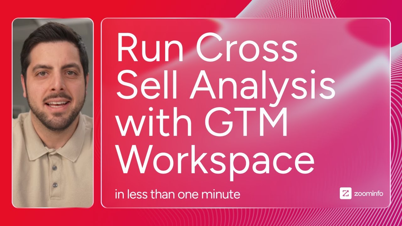 How to Run a Cross-Sell Analysis in GTM Workspace - YouTube