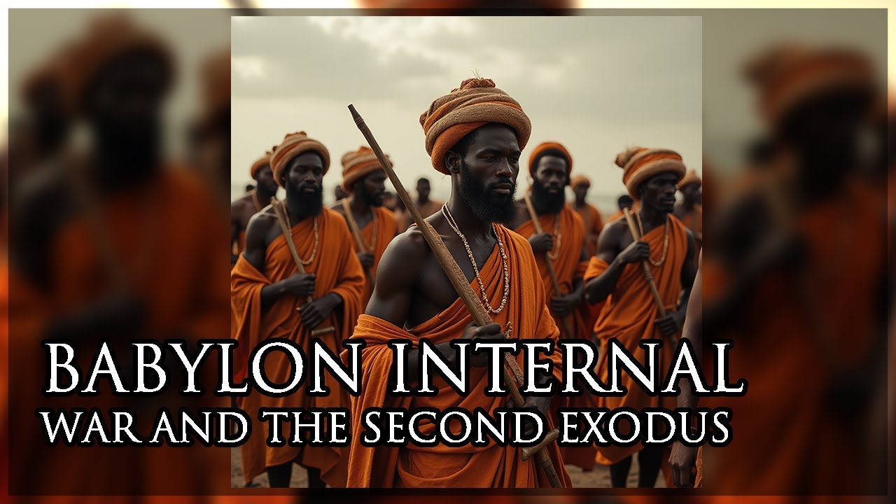 Babylon Internal War And the Second Exodus - YouTube