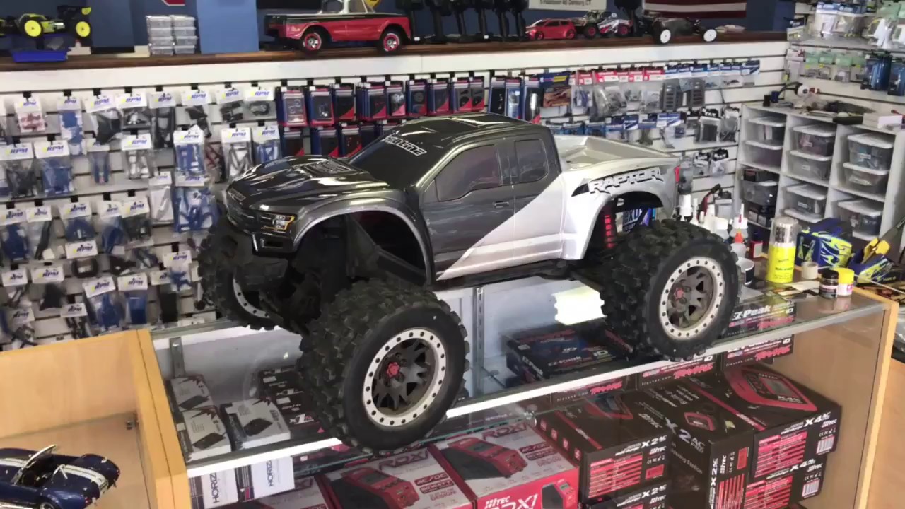 XMAXX CUSTOM RAPTOR BODY BY RC SQUAD INSTAGRAM! - YouTube