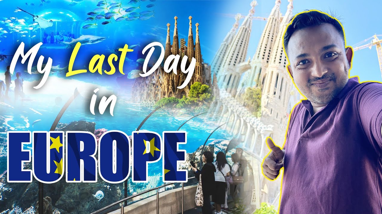 My Last Day in Europe | World Biggest Aquarium | Pakistan Kay Saath ...