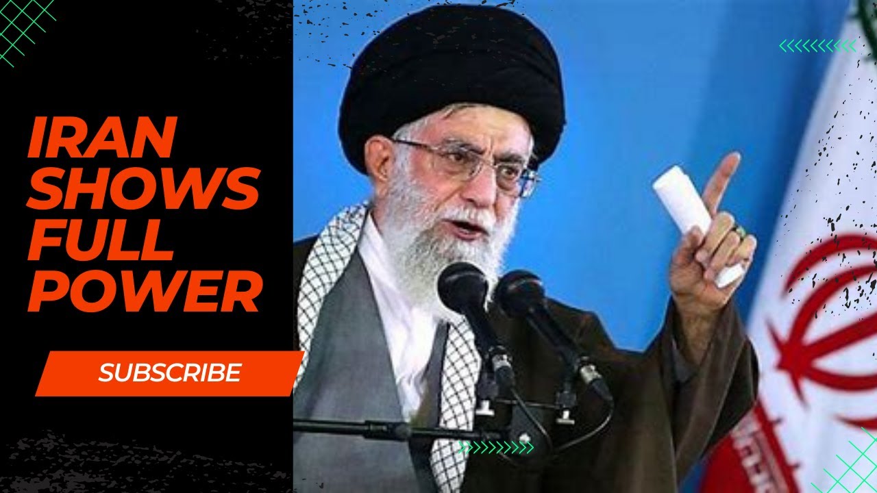 Iran showing its power to US- deploying heavy weapon systems - YouTube