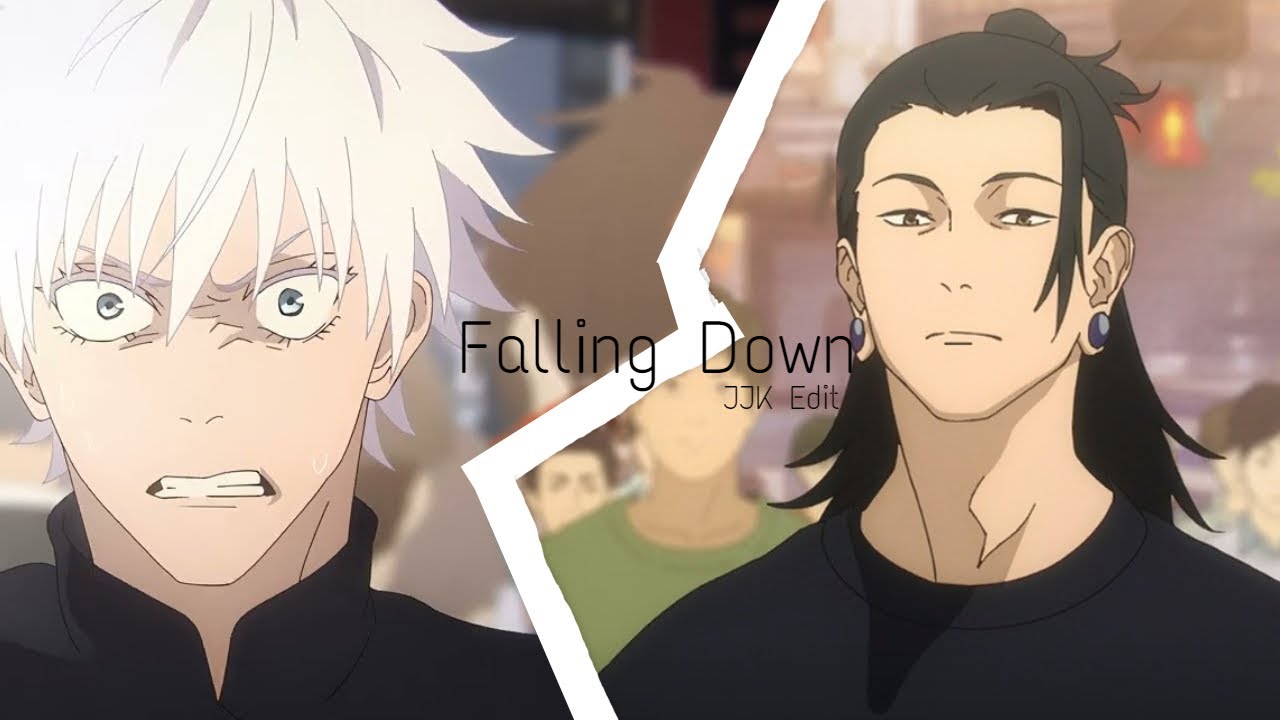 Falling Down | JJK Edit | 4K - YouTube