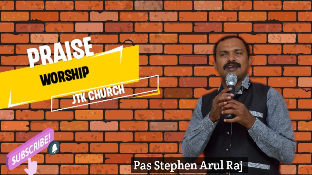 Pastor STEPHEN ARUL Raj's broadcast - YouTube