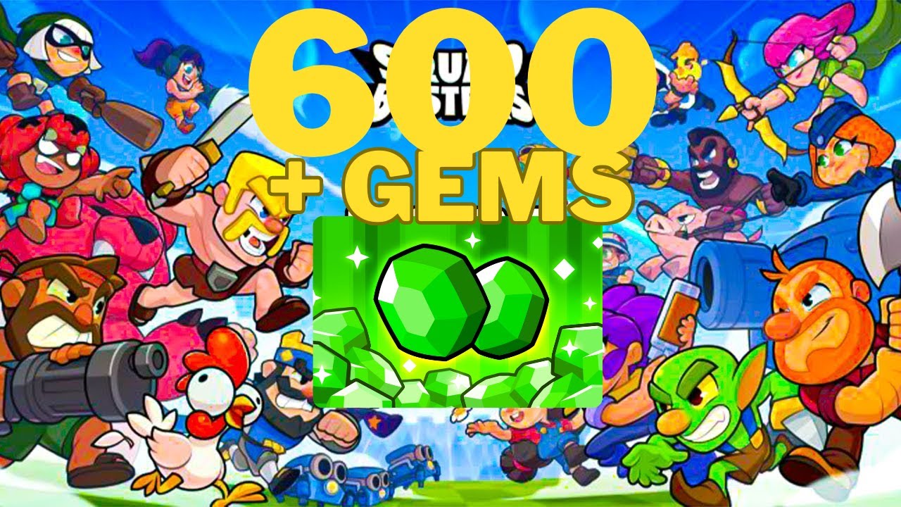 600 + gems gameplay in Squad Busters || #squadbusters - YouTube