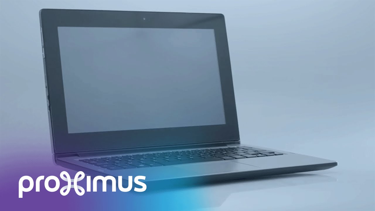Proximus: Van tablet naar pc in één klik - YouTube