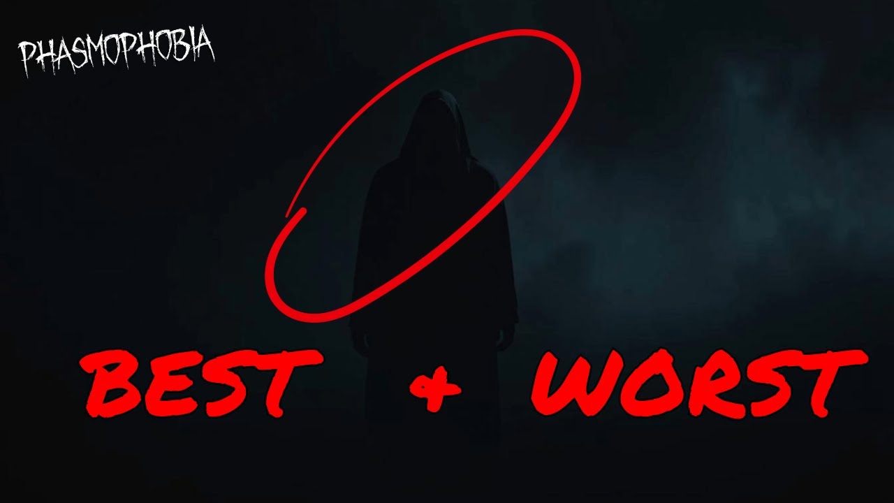 THESE WERE THE BEST AND WORST GHOSTS EVER - YouTube