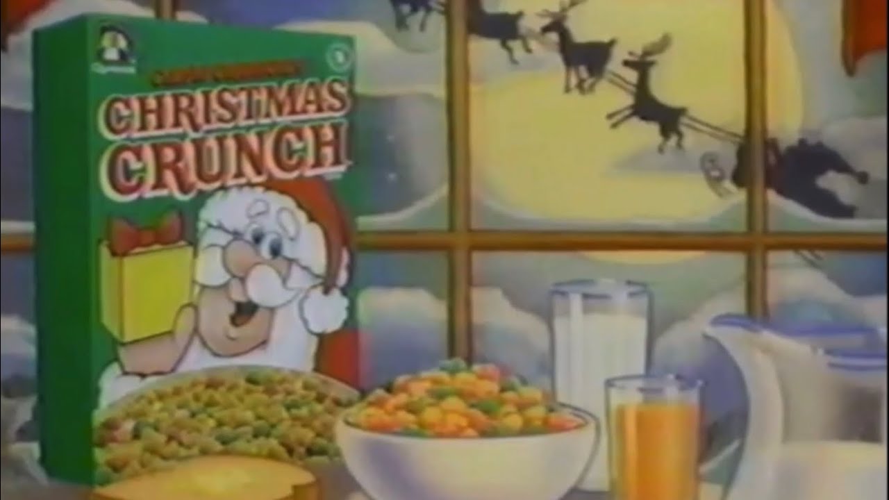 Cap'n Crunch Christmas Crunch Commercial - YouTube