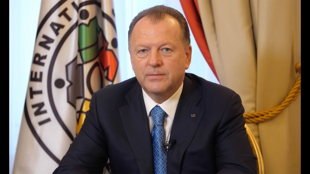 President Message 2019 Holidays - YouTube