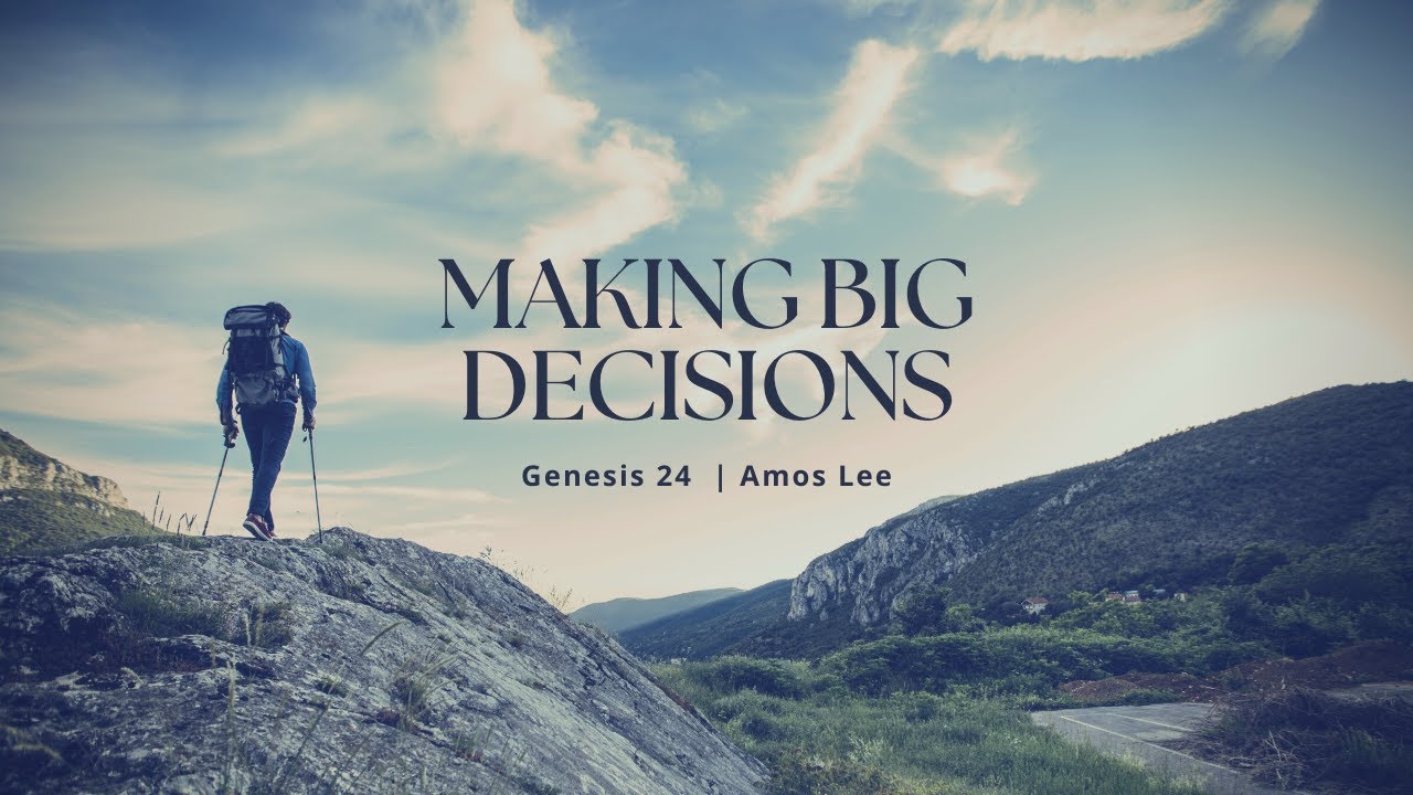 Making Big Decisions | Sunday Service | ANM - YouTube