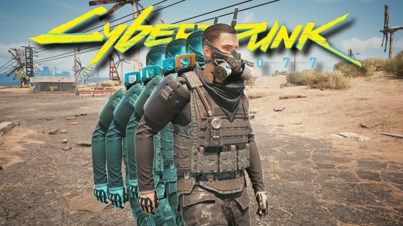 MY ULTIMATE EDGERUNNER BUILD - CYBERPUNK 2077 - YouTube