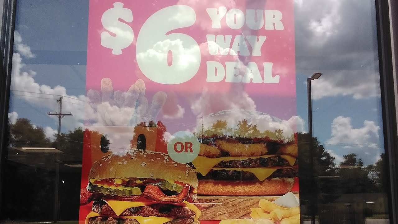 The NEW $6 Your Way Deal @ Burger King! A Double Rodeo Whopper, Chicken ...