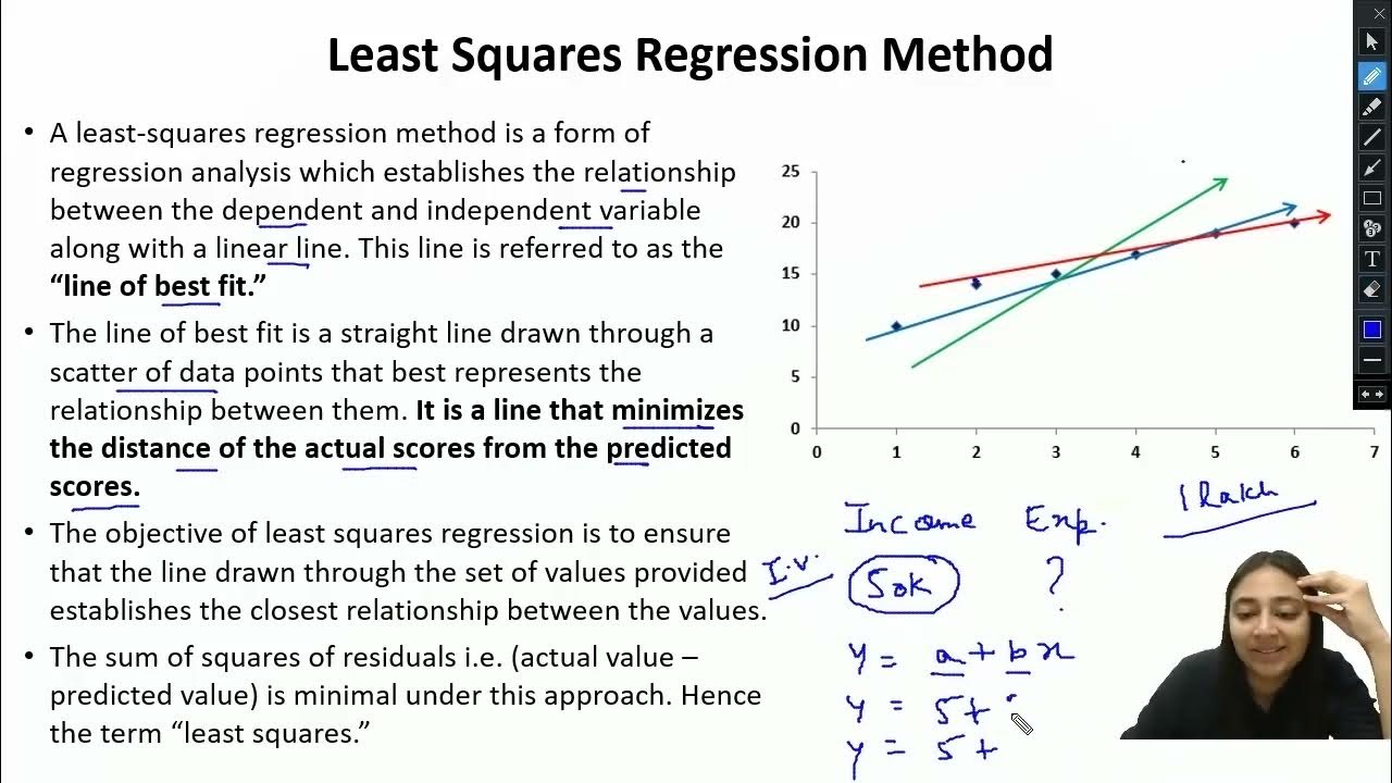 Lecture 16 Regression ; Part 1 - YouTube