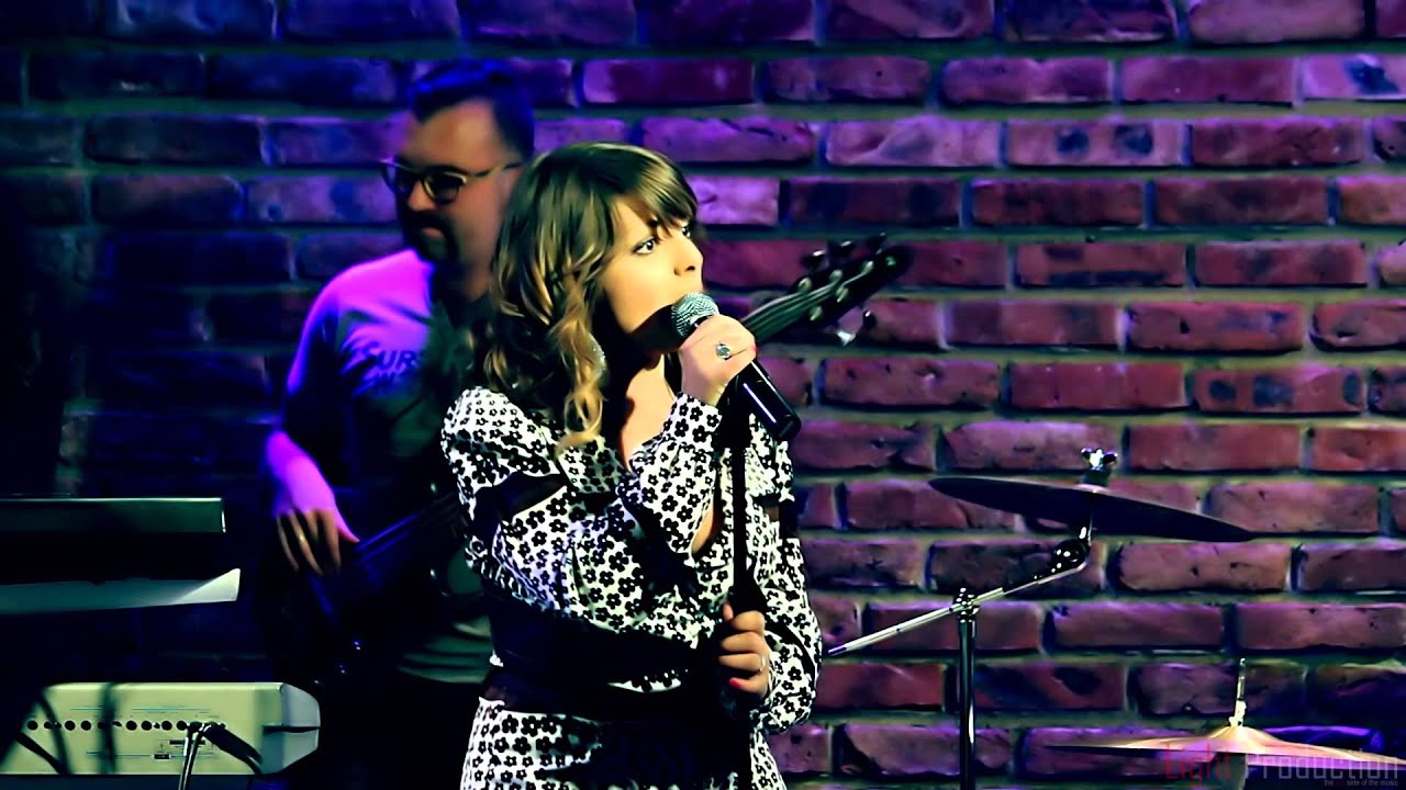 Alexandra Alexandrova - My kind of love Live 2013 @ Studio 5, Sofia ...