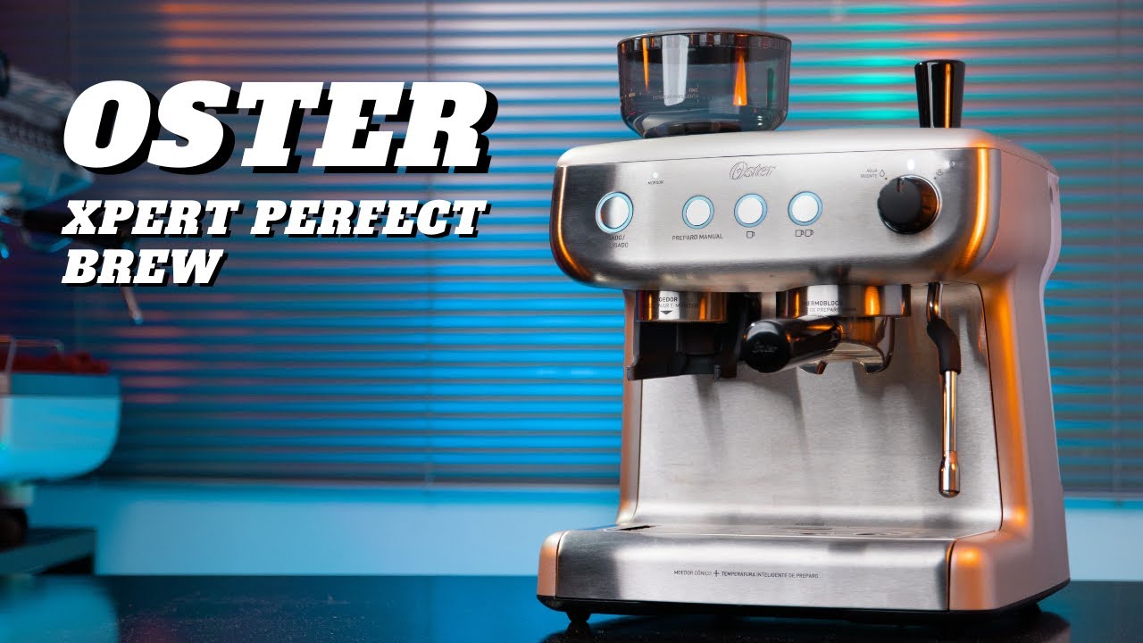 Review Oster Xpert Perfect Brew - Máquina de Espresso (Temporada 1 ...