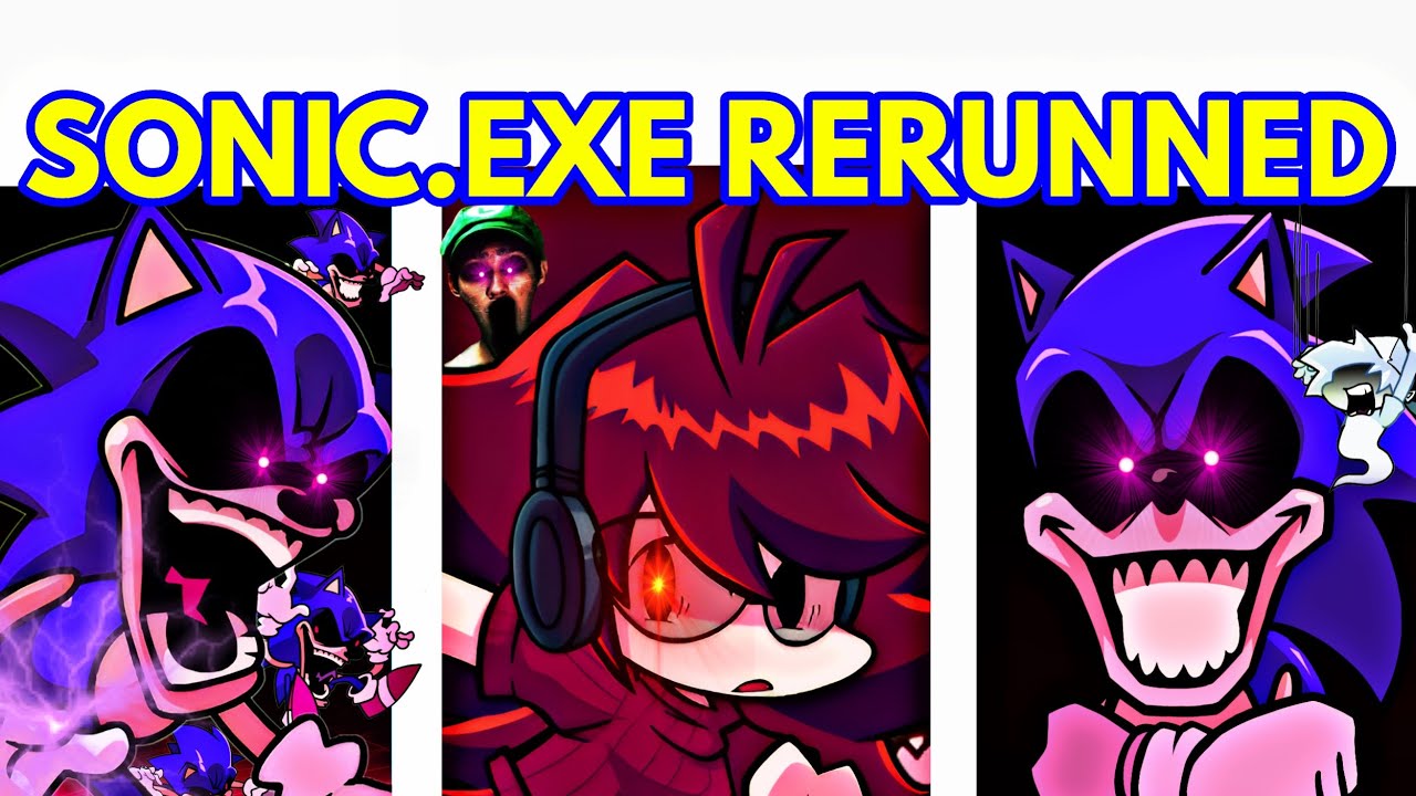 Friday Night Funkin' VS SONIC.EXE RERUNNED DEMO - Smoke and Mirrors ...