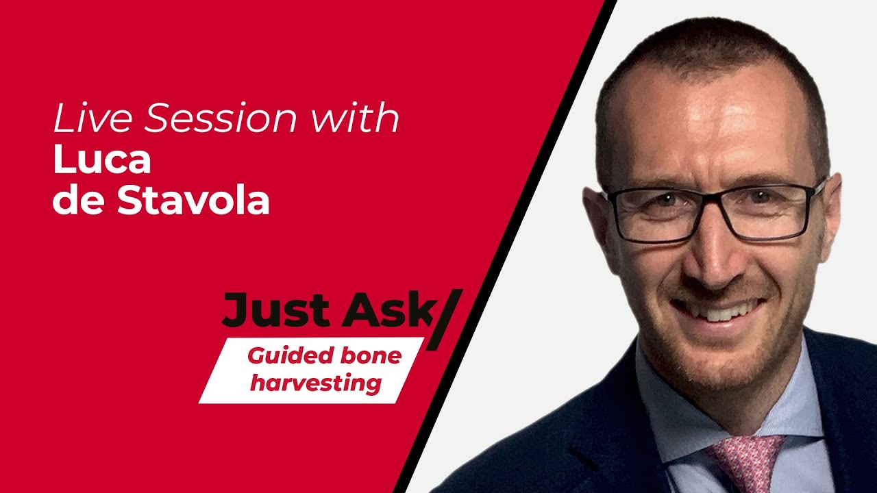 Guided bone harvesting w/ Luca de Stavola | Just Ask - YouTube
