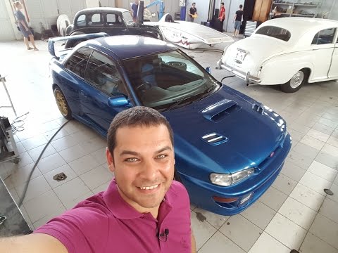 Subaru Impreza 22B STi Görmek! | VLOG | Kıbrıs Otomobil Müzesi [English Subtitled]
