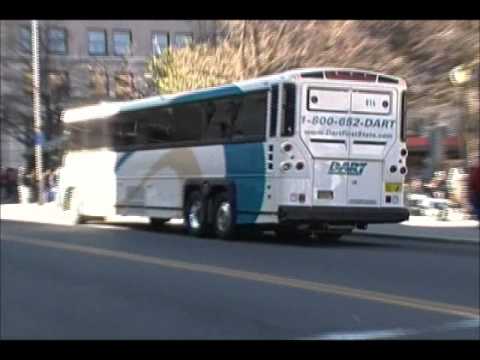 DART First State Bus's The 2012 MCI D4500CT at Rodney Square - YouTube