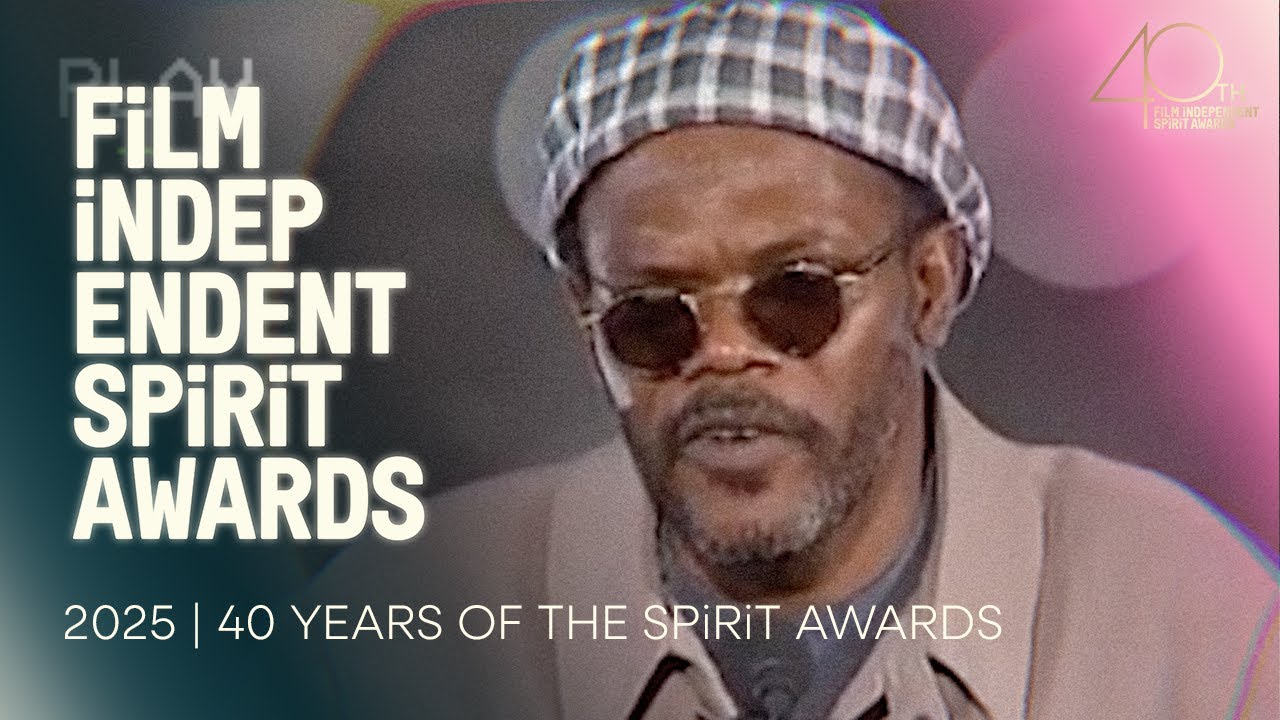 40 Years of the Spirit Awards | The 2025 Film Independent Spirit Awards ...