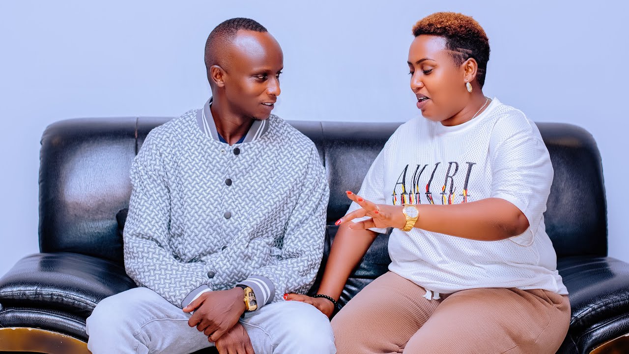 Game challenge: ifu irarikoze hhhh / Gashema ibyo akoreye kibubu ...